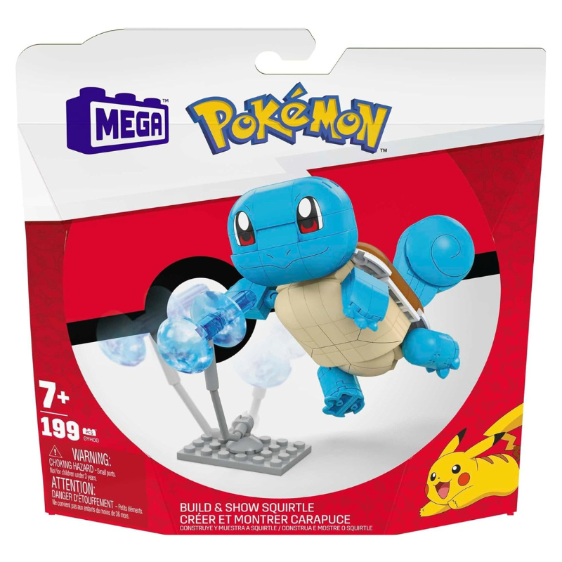 Pokémon - Build & Show Squirtle – CheckPoint